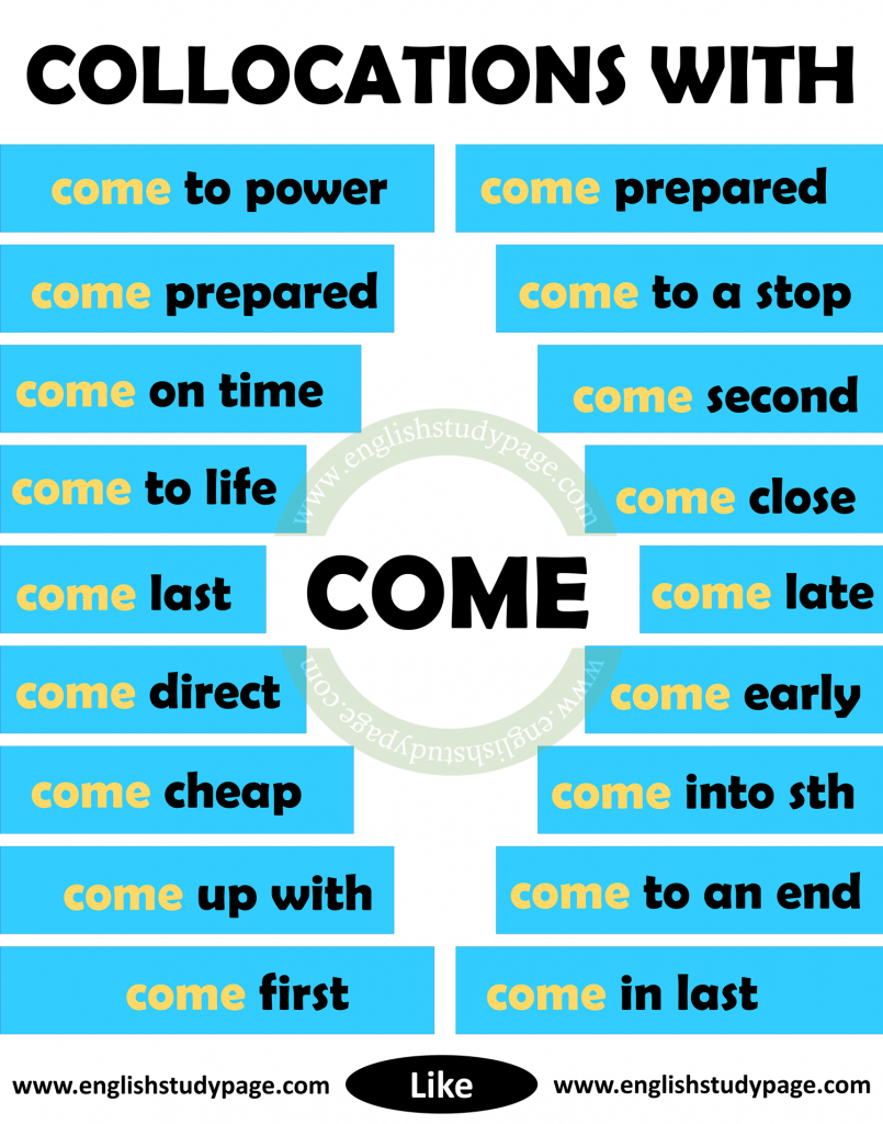 common collocations Archives - English Study Page